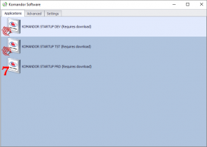Komandor Software – Komandor Software